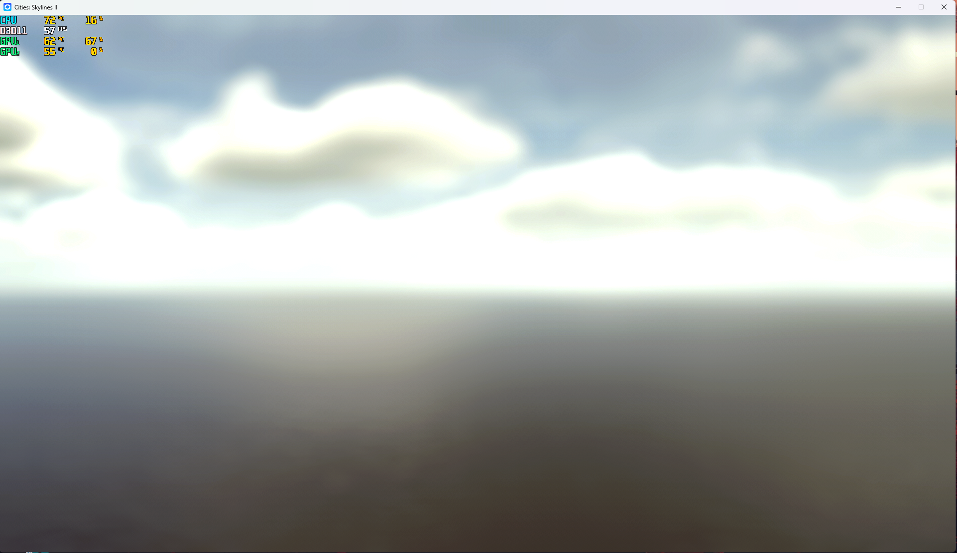 Needs Info - Blue screen with clouds no option to advance (SOLVED) | Paradox Interactive Forums